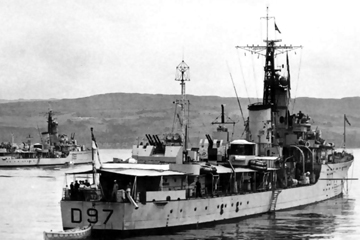 "バトル (1943)"級駆逐艦 "Battle (1943)" class Destroyer