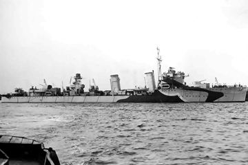 シェークスピア級嚮導駆逐艦 Shakespeare class Destroyer Leader